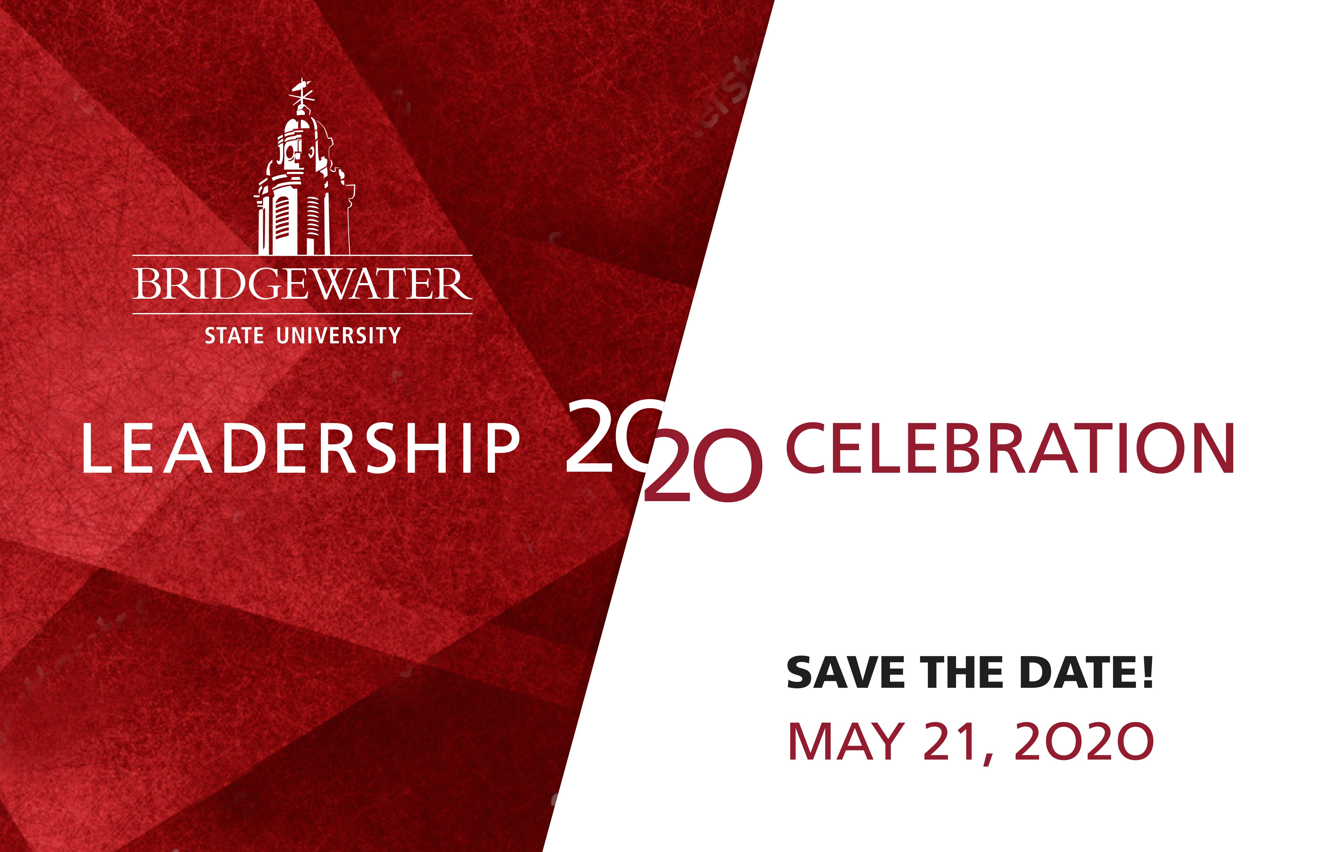Leadership Celebration 2020 - Bridgewater State University